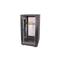 China Secure and Durable 42U Wall Mount Outdoor Network Server Cabinet with Two Locking Keys for sale
