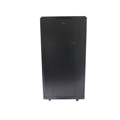 China Veilige en duurzame 42U wandmontage Outdoor Network Server Cabinet met twee vergrendelingssleutels Te koop