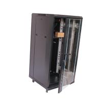 China Secure and Durable 42U Wall Mount Outdoor Network Server Cabinet with Two Locking Keys for sale