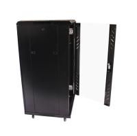 China Secure and Durable 42U Wall Mount Outdoor Network Server Cabinet with Two Locking Keys for sale