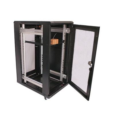 China Cold Rolled Steel Network Cabinet for Secure Server and Telecoms Equipment Storage for sale