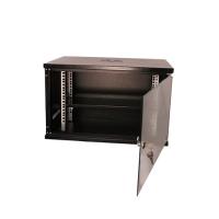China Two Locking Keys 6U Wall Mount Network Rack 19 Inch Computer Rack Small Network Cabinet for sale