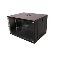China Two Locking Keys 6U Wall Mount Network Rack 19 Inch Computer Rack Small Network Cabinet for sale