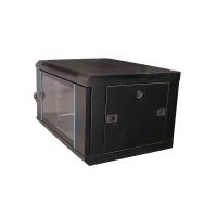 China OEM Server 19inch GCabling Enclosure Telecom Data Wall Box Mini Server Rack with Glass Door for sale