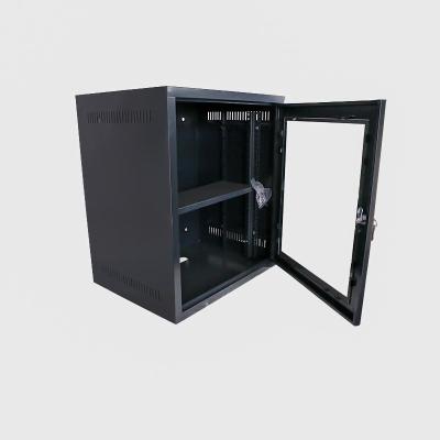 China Standard 9U Network Rack Cabinet for Data Center Server Made of SPCC Cold Rolled Steel for sale