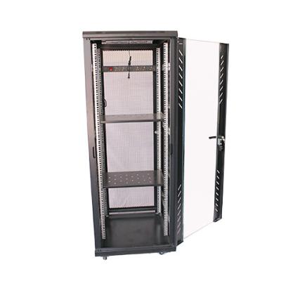 China Stock 42U Standard Wall Mounted Rack Cabinet for IT Computer Switch Network Cabinet for sale