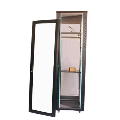 China 17U 42U 19 polegadas Standard Server Rack Cabinet com duas chaves de bloqueio Instalação fácil à venda