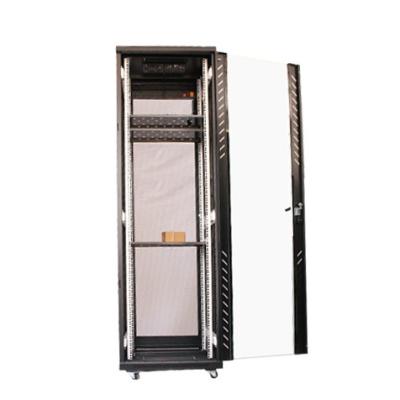China 17U 42U 19 polegadas Standard Server Rack Cabinet com duas chaves de bloqueio Instalação fácil à venda