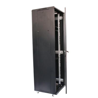 China 17U 42U 19 polegadas Standard Server Rack Cabinet com duas chaves de bloqueio Instalação fácil à venda