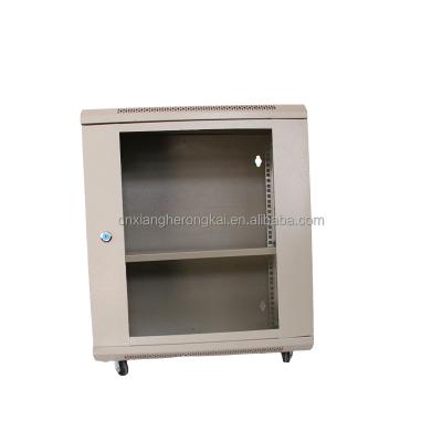 Cina 12u OEM Server Network Rack Wall Mount Cabinet 600*530*400mm per Server Room e Cctv in vendita