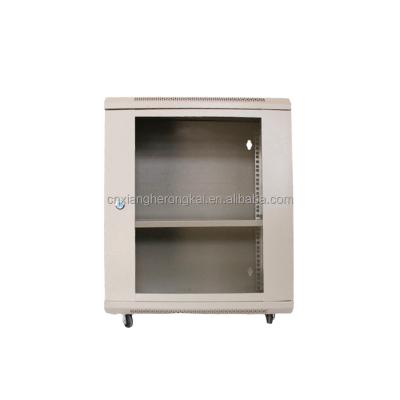 Cina 12u OEM Server Network Rack Wall Mount Cabinet 600*530*400mm per Server Room e Cctv in vendita
