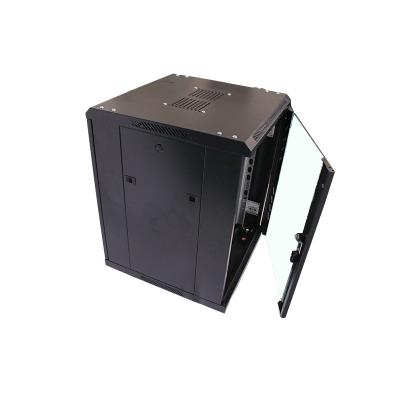 Cina 18U 19 Inch Studio Server Rack sul pavimento standard internazionale per elettronica di consumo in vendita