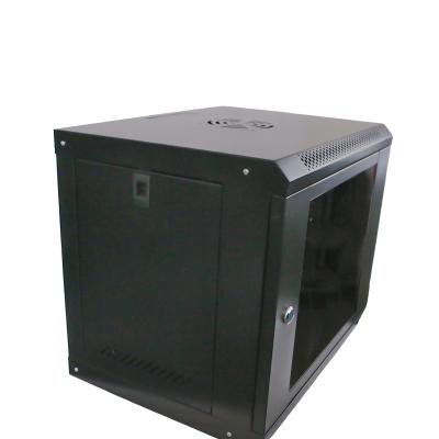 Cina OEM Server Standard 9U Wall Mounted Network Rack Cabinet per uso domestico e commerciale in vendita