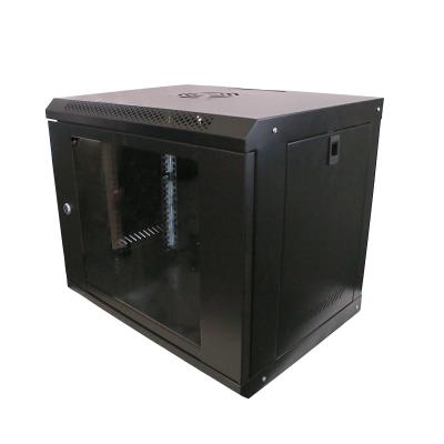 Cina OEM Server Standard 9U Wall Mounted Network Rack Cabinet per uso domestico e commerciale in vendita
