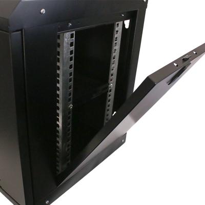 Cina OEM Server Standard 9U Wall Mounted Network Rack Cabinet per uso domestico e commerciale in vendita