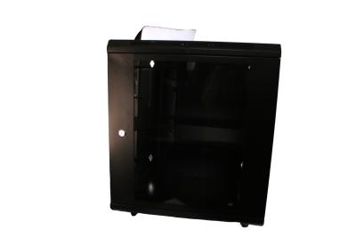 中国 SPCC 冷式ロール鋼 12U スイングフレームネットワークキャビネット サーバールーム冷却システム 販売のため