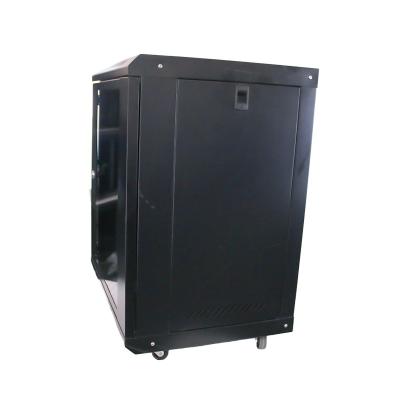 中国 SPCC 冷式ロール鋼 12U スイングフレームネットワークキャビネット サーバールーム冷却システム 販売のため