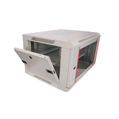 Cina Accettazione del server OEM Inclosura in acciaio laminato a freddo SPCC per l'inclosura switch di rete 6U in vendita