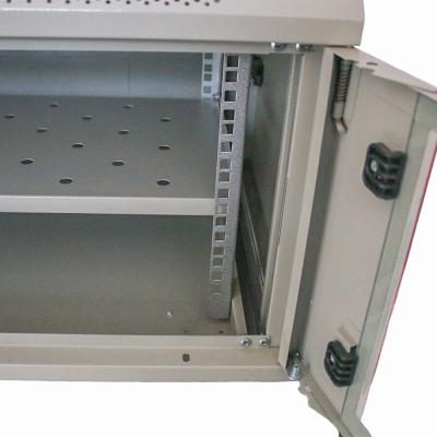 Cina Accettazione del server OEM Inclosura in acciaio laminato a freddo SPCC per l'inclosura switch di rete 6U in vendita