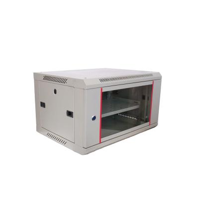 Cina Accettazione del server OEM Inclosura in acciaio laminato a freddo SPCC per l'inclosura switch di rete 6U in vendita