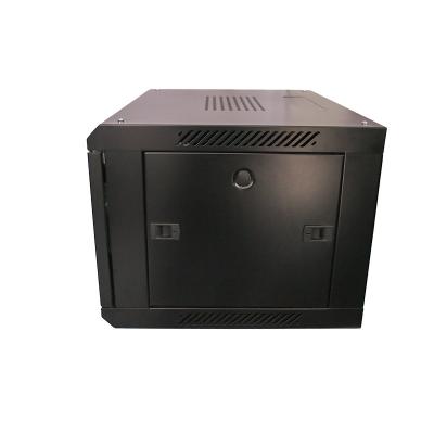 Cina 6U Server Room Network Switch Armadio a muro 19 pollici con due chiavi di blocco in vendita