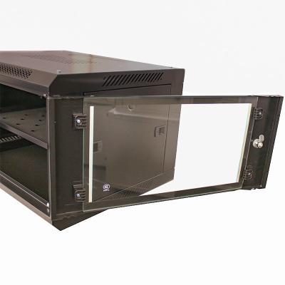 Cina 6U Server Room Network Switch Armadio a muro 19 pollici con due chiavi di blocco in vendita