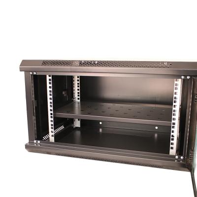 Cina 6U Server Room Network Switch Armadio a muro 19 pollici con due chiavi di blocco in vendita