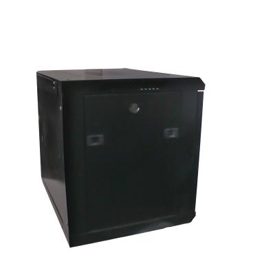 Cina 9U Data Center Server Rack Cabinet realizzato in acciaio laminato a freddo SPCC per la rete di ufficio in vendita