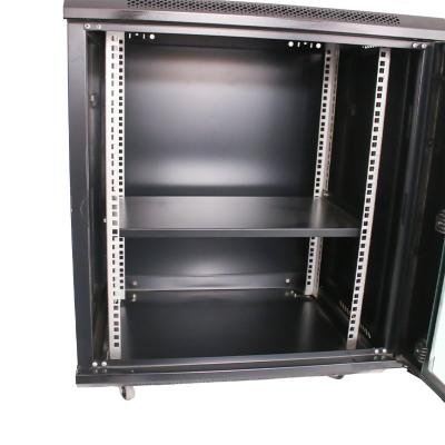 China Wall Mount Network Cabinet Server Rack 19 Inches Data Cabinet Rack Mount 12U Cabinet for sale