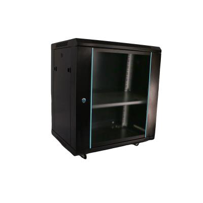 中国 635*600*450 サーバールーム 壁掛けラック データセンター ネットワーク スイッチ キャビネット 販売のため