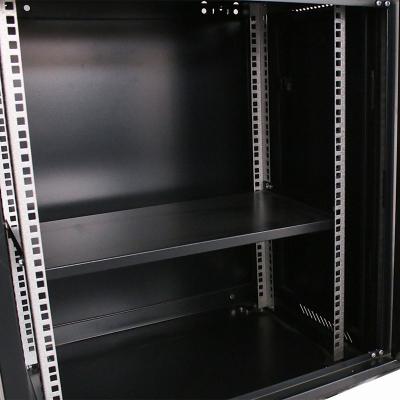 中国 635*600*450 サーバールーム 壁掛けラック データセンター ネットワーク スイッチ キャビネット 販売のため