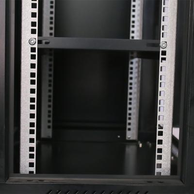 中国 635*600*450 サーバールーム 壁掛けラック データセンター ネットワーク スイッチ キャビネット 販売のため