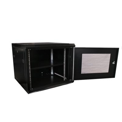 China Two Locking Keys Custom Private Label 19 Inch Telecom Network 12u Server Cabinet Rack Case for sale