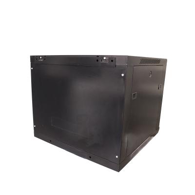 China Two Locking Keys Custom Private Label 19 Inch Telecom Network 12u Server Cabinet Rack Case for sale