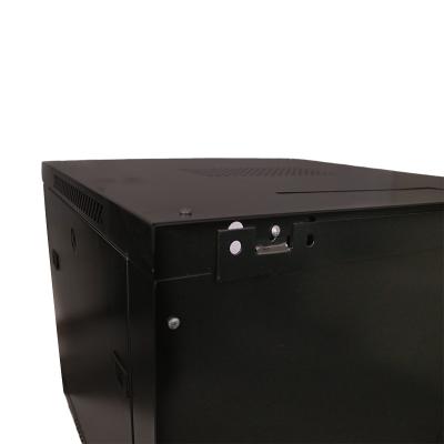 China Two Locking Keys Custom Private Label 19 Inch Telecom Network 12u Server Cabinet Rack Case for sale