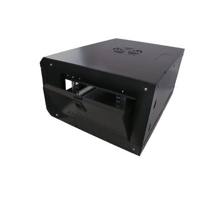 China Servidor 4U de estoque dentro de um rack de gabinete de rede de 19 polegadas de design profissional. à venda