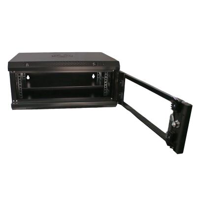 China Servidor 4U de estoque dentro de um rack de gabinete de rede de 19 polegadas de design profissional. à venda