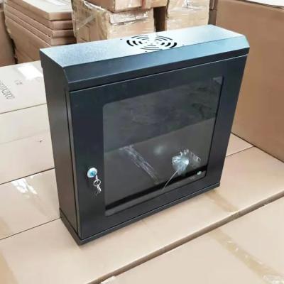 Cina 2u Rack IP20 livello di protezione Armadio di rete a parete per l'efficienza della sala server in vendita