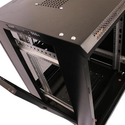 Cina Free Rack 450*520*400 Server Standard Rack Cabinet per il cablaggio del Data Center e dell'ufficio in vendita