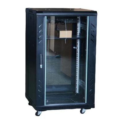 Cina Rack per server in metallo con servizio OEM opzionale e terrafermo 18u in vendita