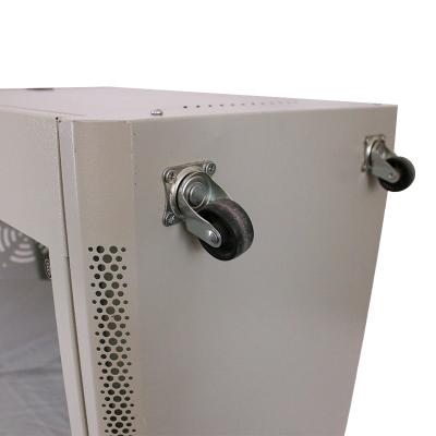 Cina 12U Network Rack per il montaggio a parete realizzato in acciaio laminato a freddo SPCC Accetta server OEM in vendita