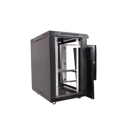 中国 小型データセンター ボックス サーバーラック 4u 6u 9u 12u 15u ウォールマウント ネットワーク キャビネット 販売のため
