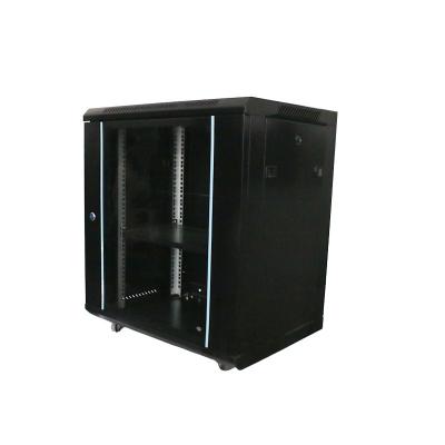 中国 小型データセンター ボックス サーバーラック 4u 6u 9u 12u 15u ウォールマウント ネットワーク キャビネット 販売のため