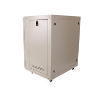 China Double Section Standard Server Rack Cabinet with Hinged Swing Out Wall Mounted Cabinet for sale