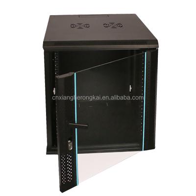 中国 18U 22U 32U 42U メタルネットワークキャビネット データセンター用専用サーバーラック 販売のため