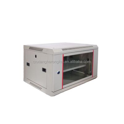 China Datacenter Rack Cabinet voor 6U Server Computersysteem Netwerk System Case Te koop