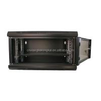 China Patch Panel Data Center Telecom Rack Cabinet Optional Service 4u 6u 9u Wall Mount for sale