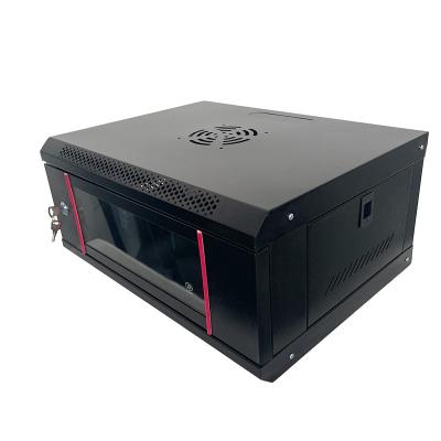 중국 OEM 서버 SPCC 콜드 롤 스틸 4u 월 마운트 네트워크 캐비닛 데이터 센터 팬 판매용