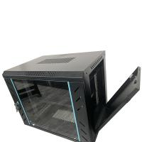 China Professional Design 9u Wall Mount Network Cabinet for Telecom Data and OEM Server for sale