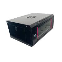 China SPCC Cold Rolled Steel 4U Server System Case Vertical Wall Mount Rack for Server Room for sale